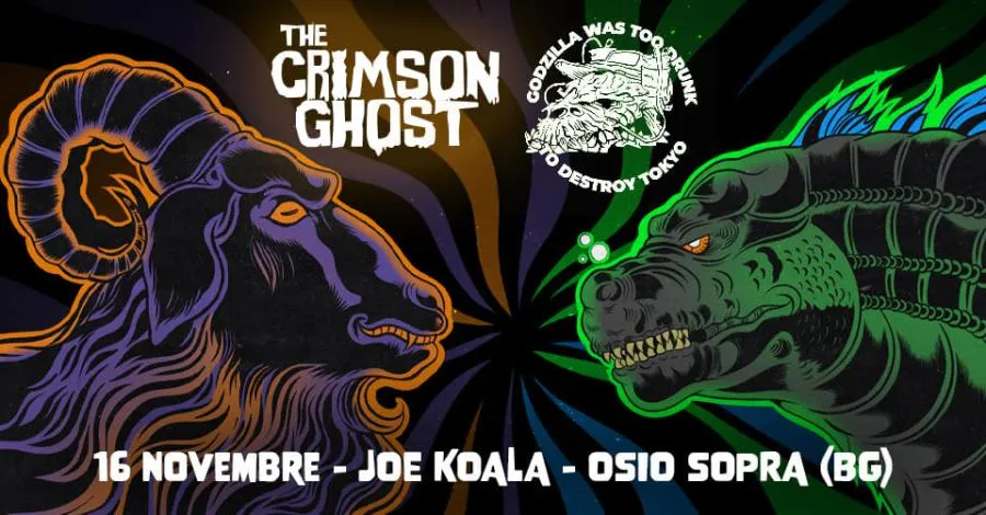 The Crimson Ghost + Godzilla Was Too Drunk To Destroy Tokyo - 16/11 ...