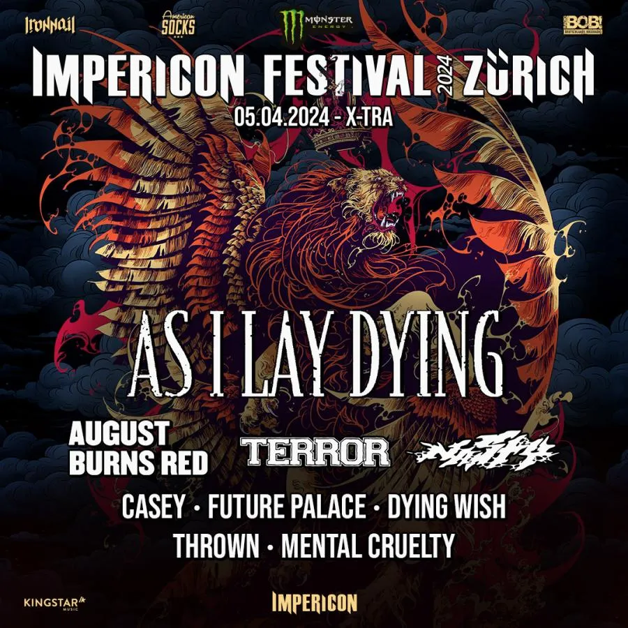 Impericon Festival 2024 - 05/04/2024 - Zurich - X-Tra - Switzerland