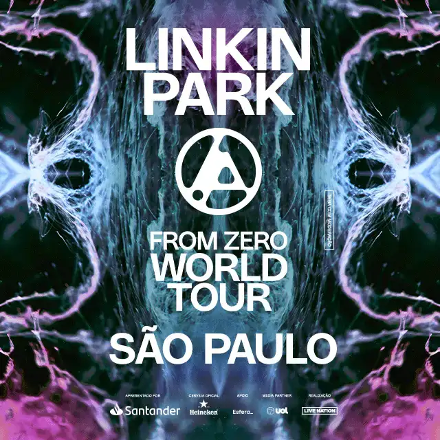 Event Linkin Park - 16/11/2024 - São Paulo - Allianz Parque - Brazil