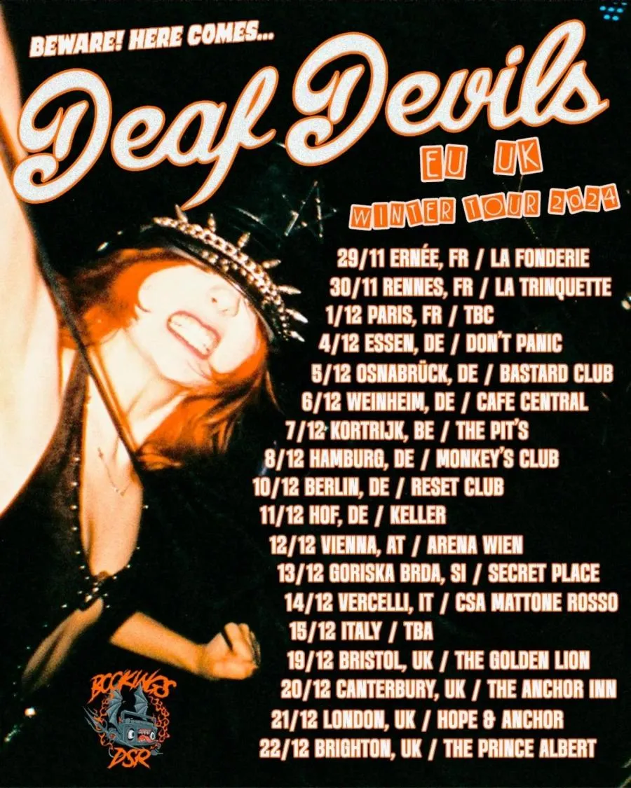 Event Deaf Devils - 08/12/2024 - Hamburg - Monkeys Music Club - Germany