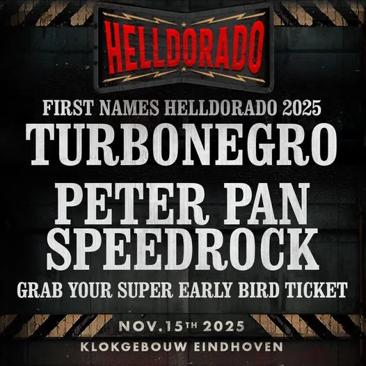 Helldorado 2025 - 15/11/2025 - Eindhoven - Klokgebouw - Netherlands