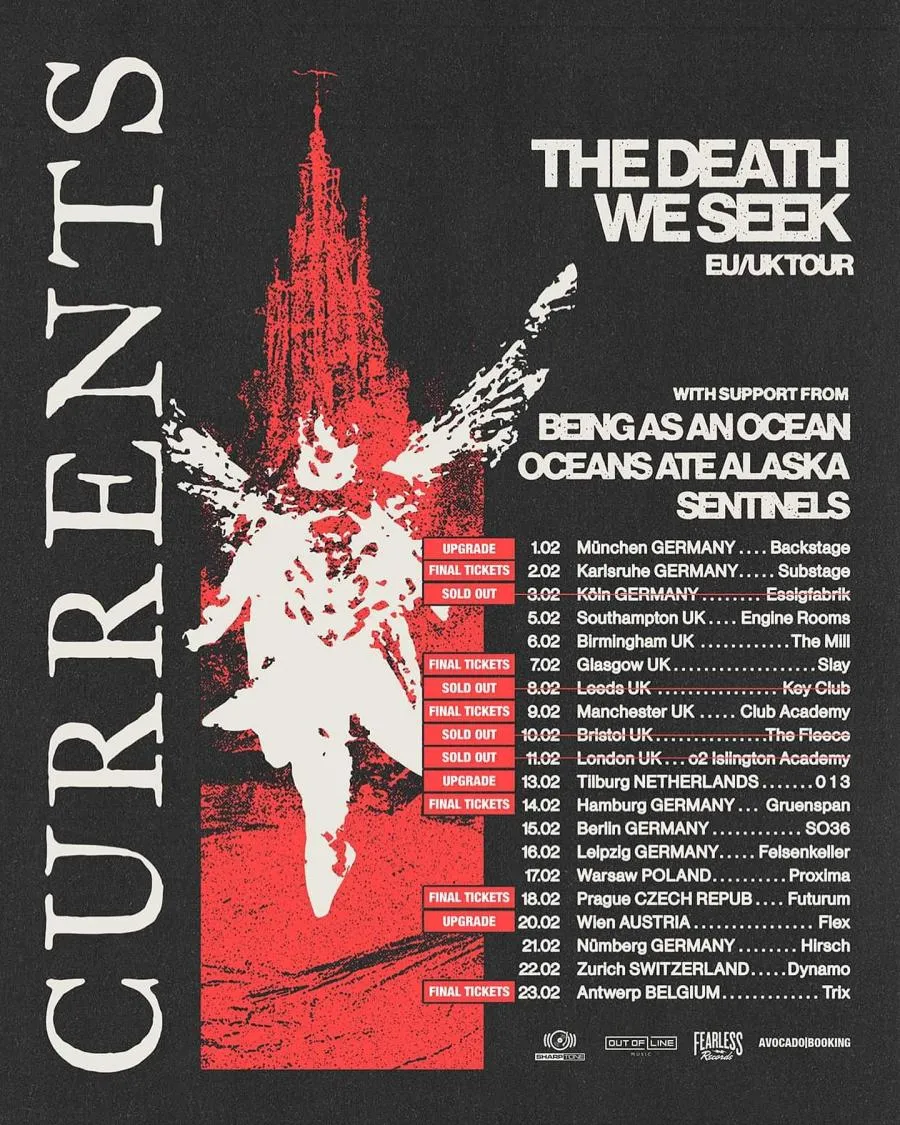 Event Currents - 23/02/2024 - Antwerpen - Trix - Belgium