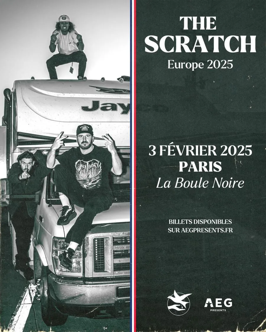 Event The Scratch - 03/02/2025 - Paris - La Boule Noire - France