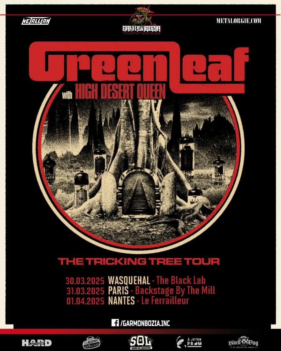 Event Greenleaf - 30/03/2025 - Lille (Wasquehal) - The Black Lab - France