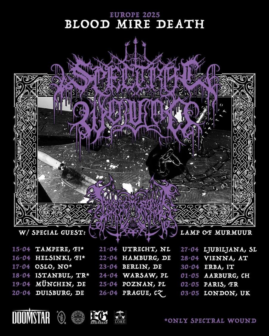 Event Spectral Wound - 24/04/2025 - Warsaw - VooDoo Club - Poland