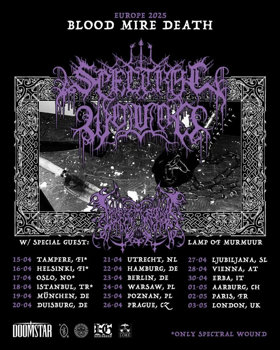 Event Spectral Wound - 22/04/2025 - Hamburg - Bahnhof Pauli - Germany