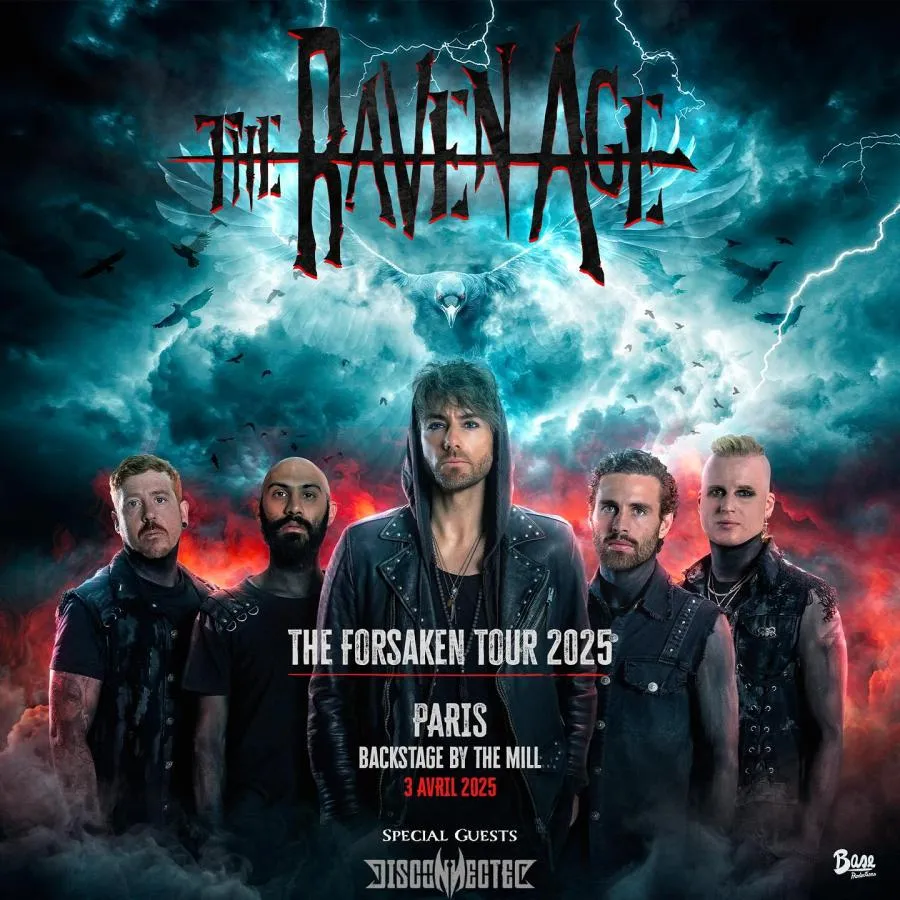 Event The Raven Age - 03/04/2025 - Paris - Backstage By The Mill - France