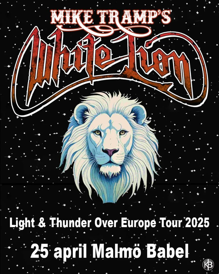 Event Mike Tramp's White Lion - 25/04/2025 - Malmö - Babel - Sweden