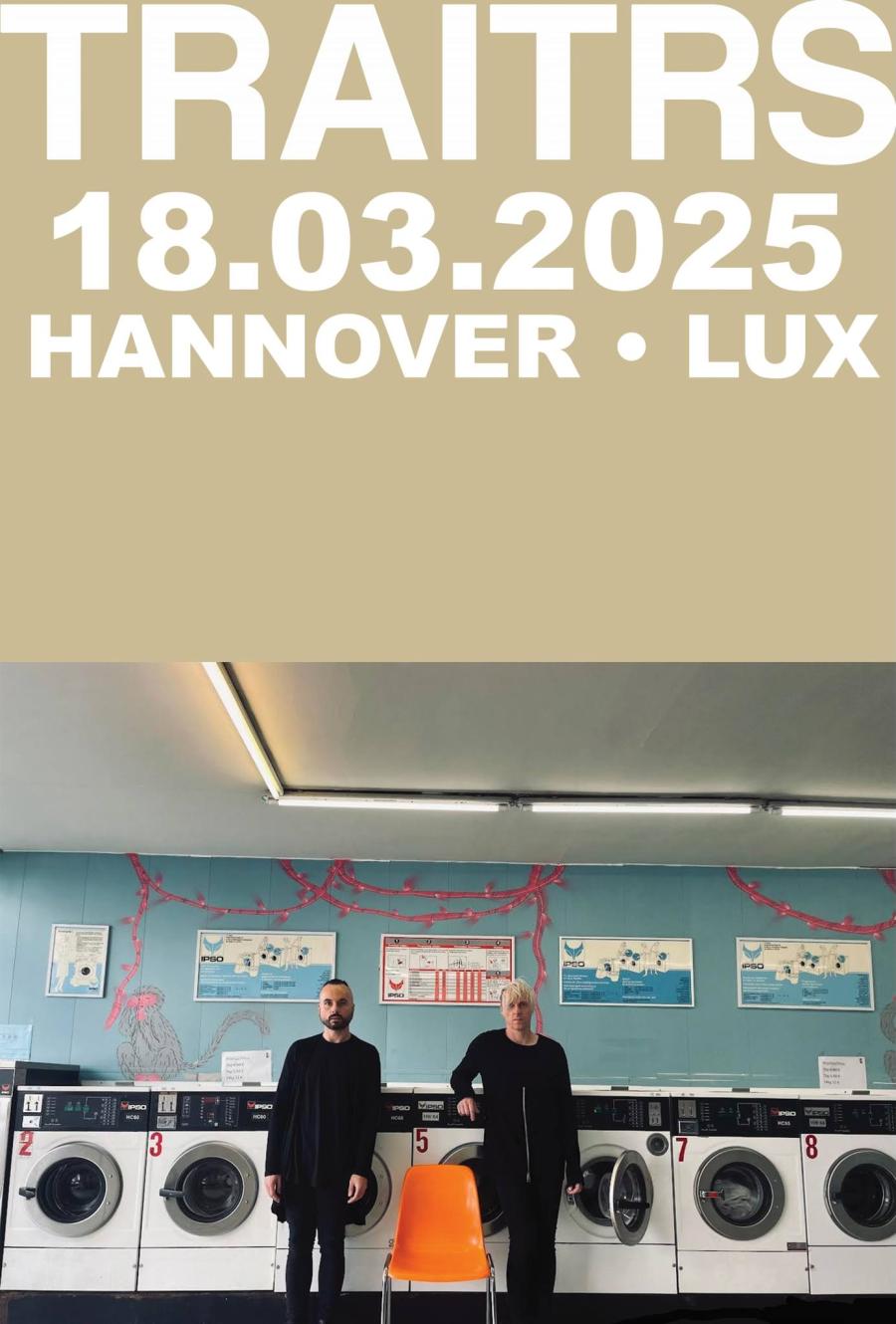 Event Traitrs - 18/03/2025 - Hannover - LUX - Germany