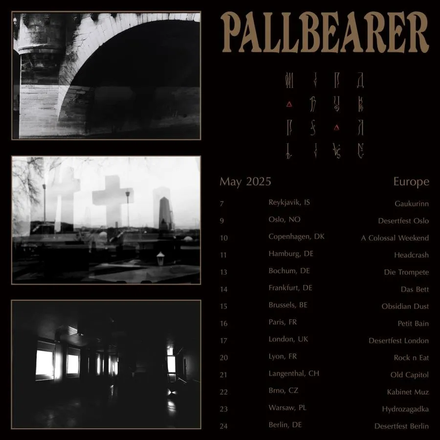 Event Pallbearer - 21/05/2025 - Langenthal - Old Capitol - Switzerland