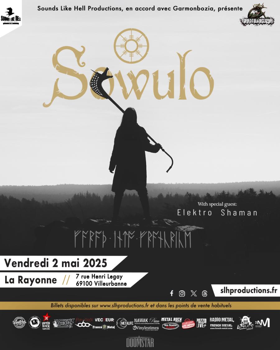Event Sowulo - 02/05/2025 - Villeurbanne - CCO La Rayonne - France