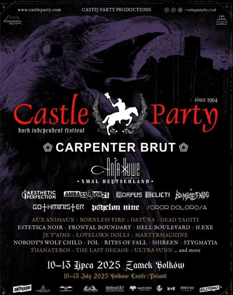Castle Party Festival 2025 - 10/07/2025 (4 days) - Bolków - Poland