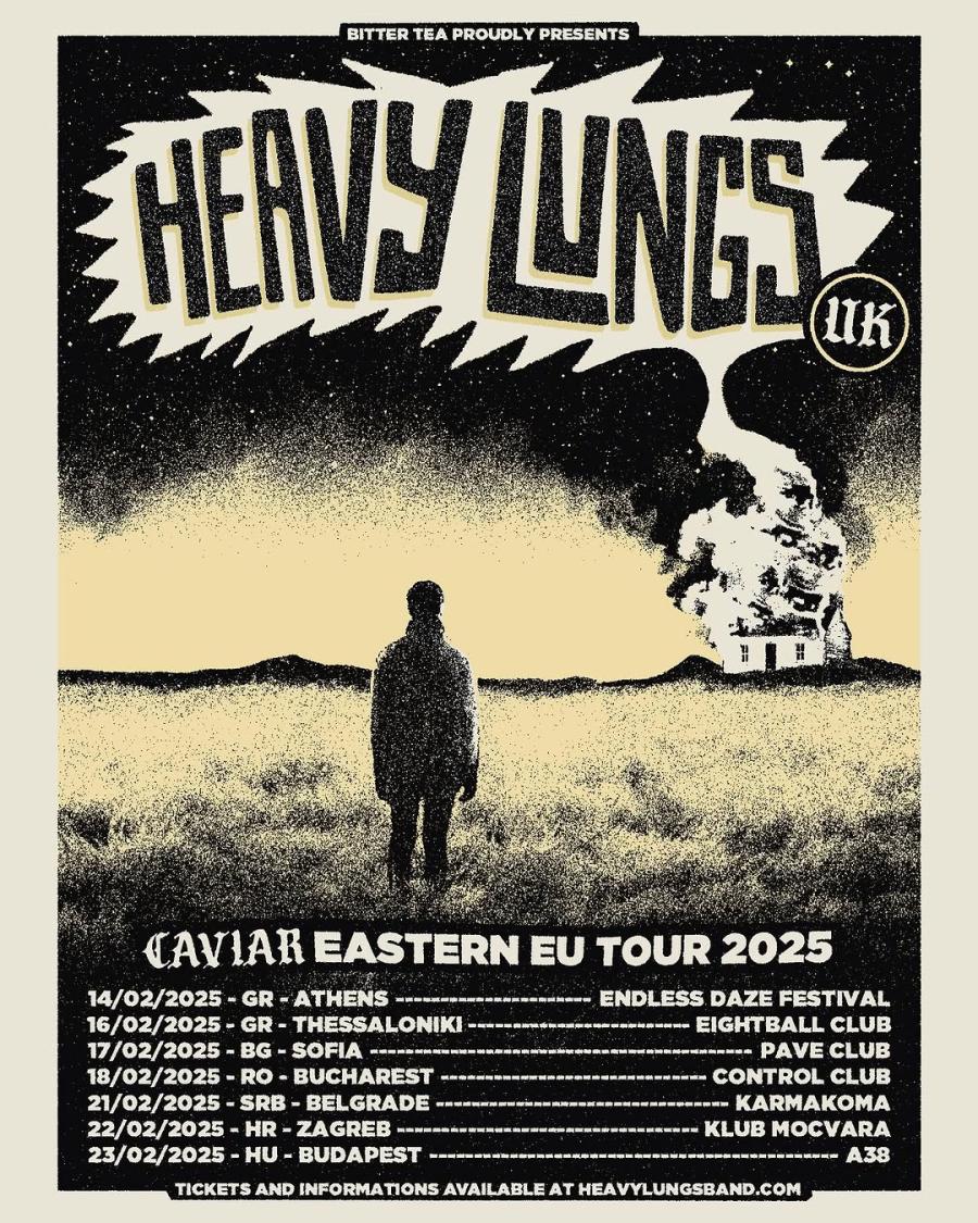 Event Heavy Lungs - 23/02/2025 - Budapest - A38 - Hungary