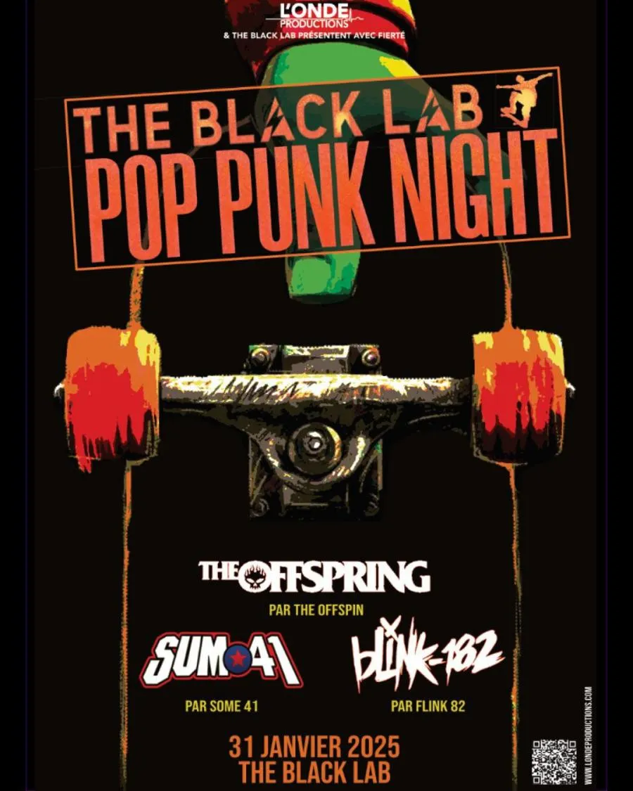 The Black Lab Pop Punk Night - 31/01/2025 - Lille (Wasquehal) - The ...