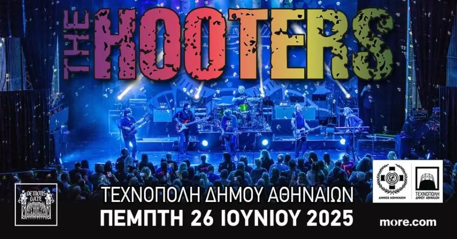Event The Hooters - 26/06/2025 - Athens - Technopolis - Greece