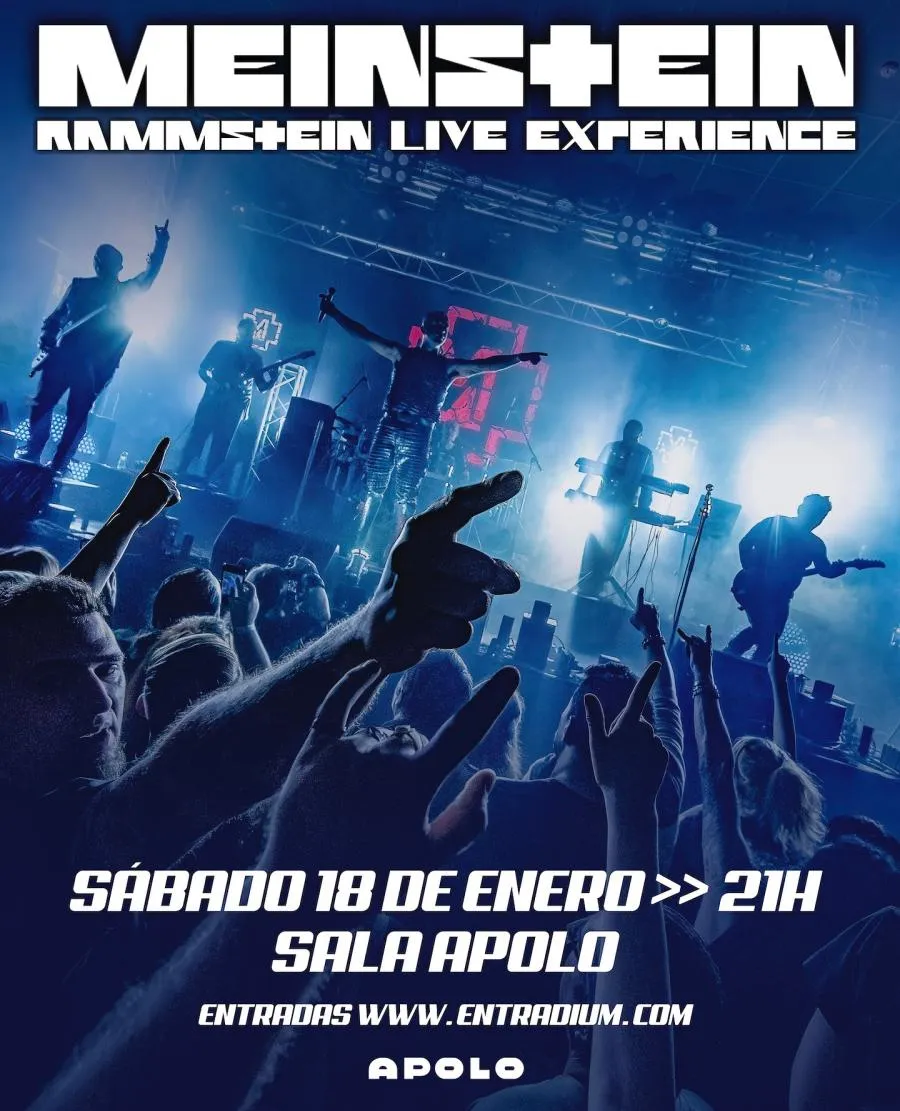 Event Meinstein - 18/01/2025 - Barcelona - Sala Apolo - Spain