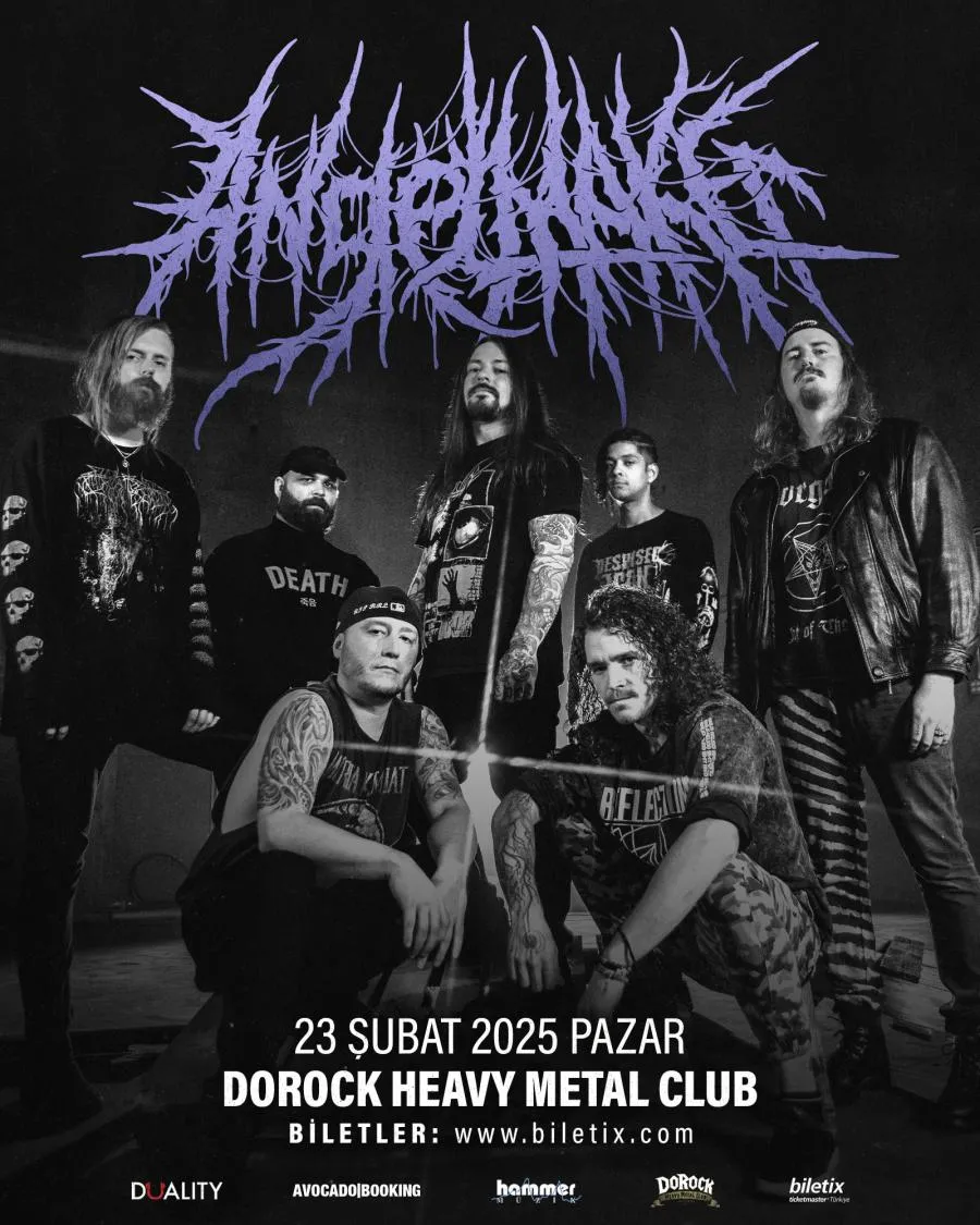 Event AngelMaker - 23/02/2025 - Istanbul - Dorock Heavy Metal Club - Turkey