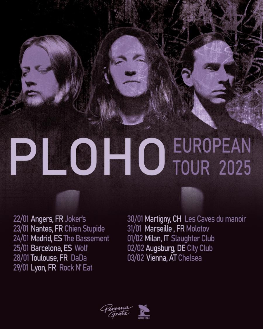 Event Ploho - 29/01/2025 - Lyon - Rock N Eat - France