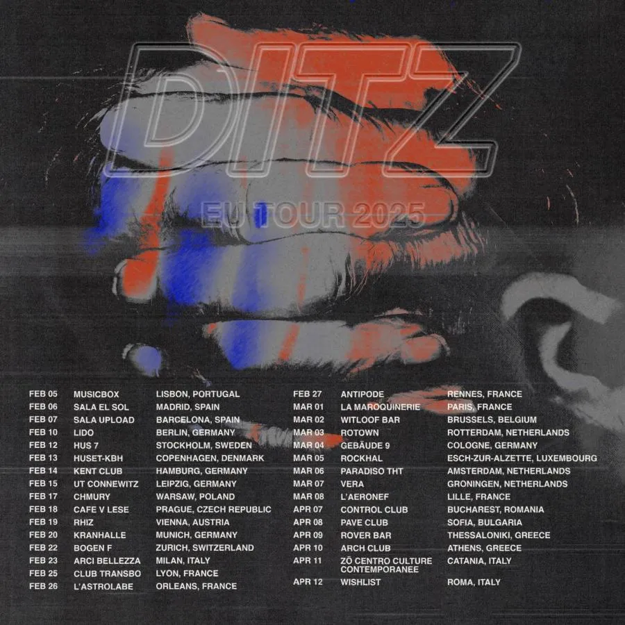 Event Ditz - 05/02/2025 - Lisboa - Musicbox - Portugal