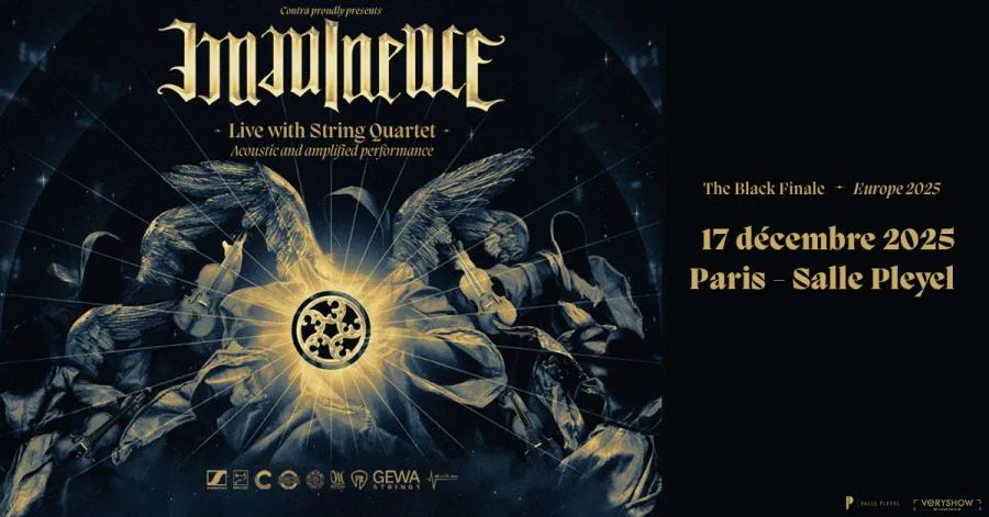 Event Imminence - 17/12/2025 - Paris - Salle Pleyel - France