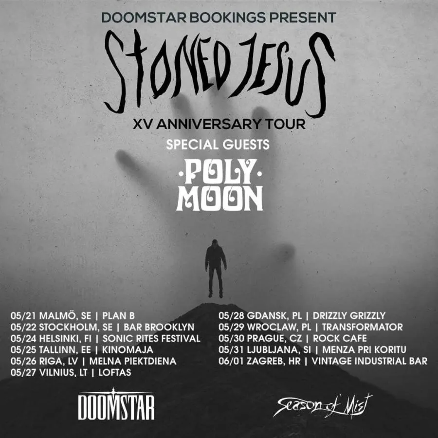 Event Stoned Jesus - 01/06/2025 - Zagreb - Vintage Industrial Bar - Croatia