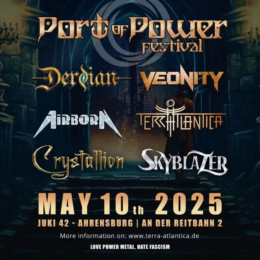 Port Of Power Festival - 10/05/2025 - Ahrensburg - JuKI 42 - Germany