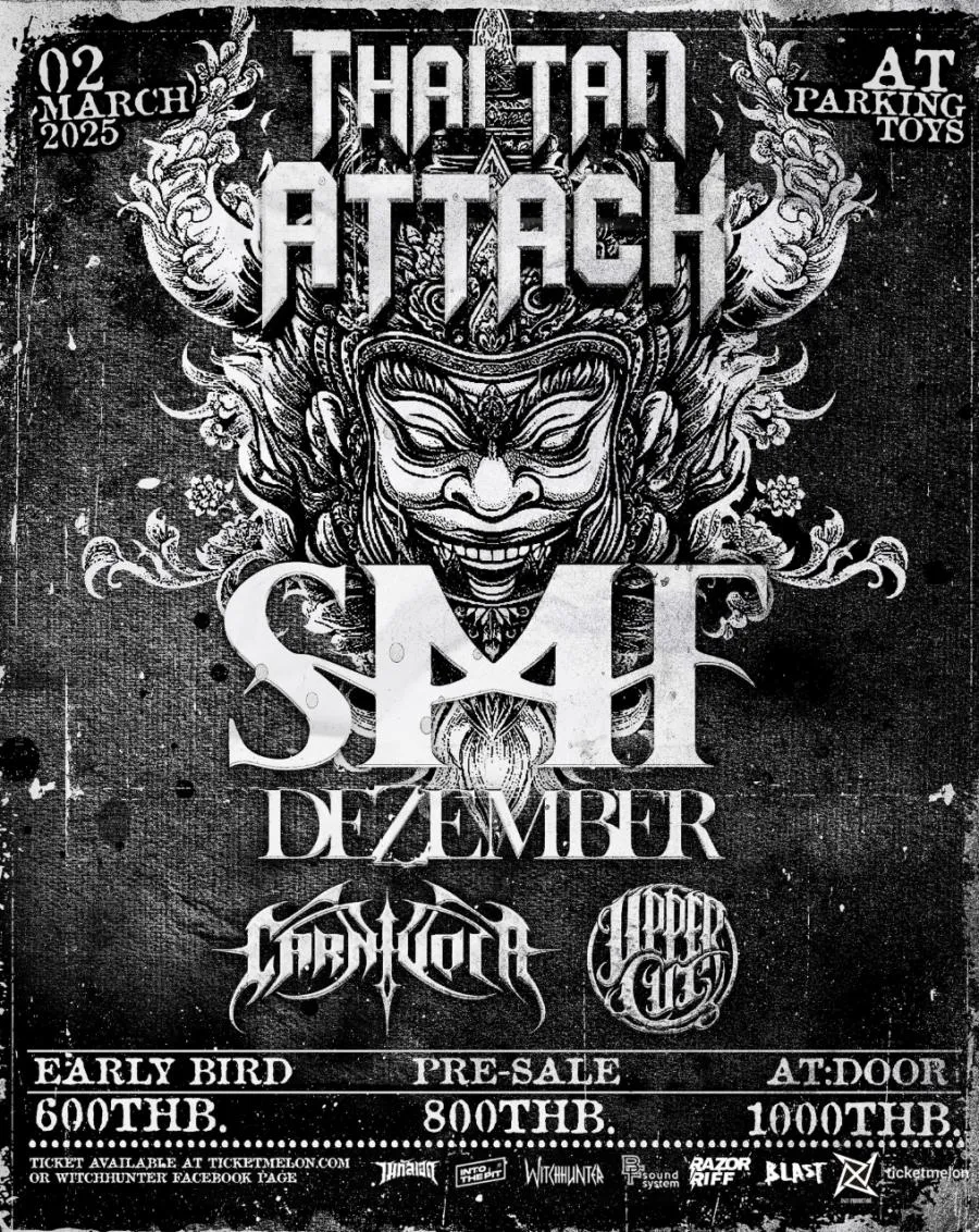 Thai Tan Attack - 02/03/2025 - Bangkok - Parking Toys - Thailand