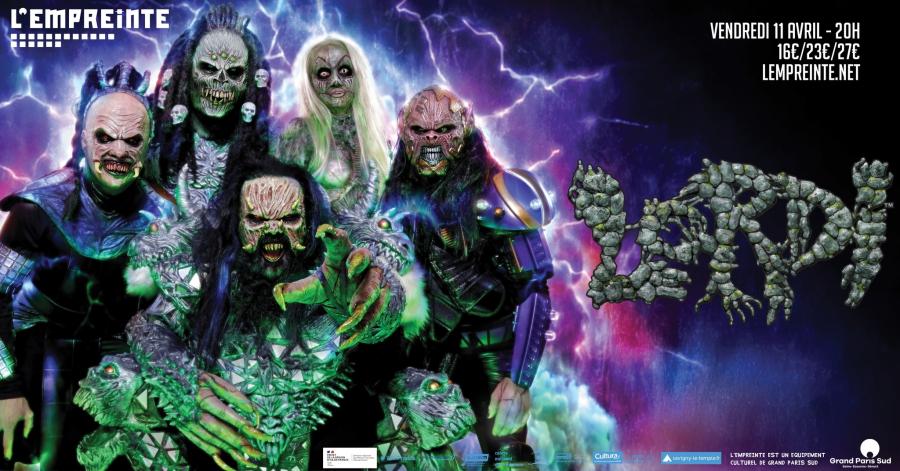 Event Lordi - 11/04/2025 - Savigny Le Temple - L'Empreinte - France