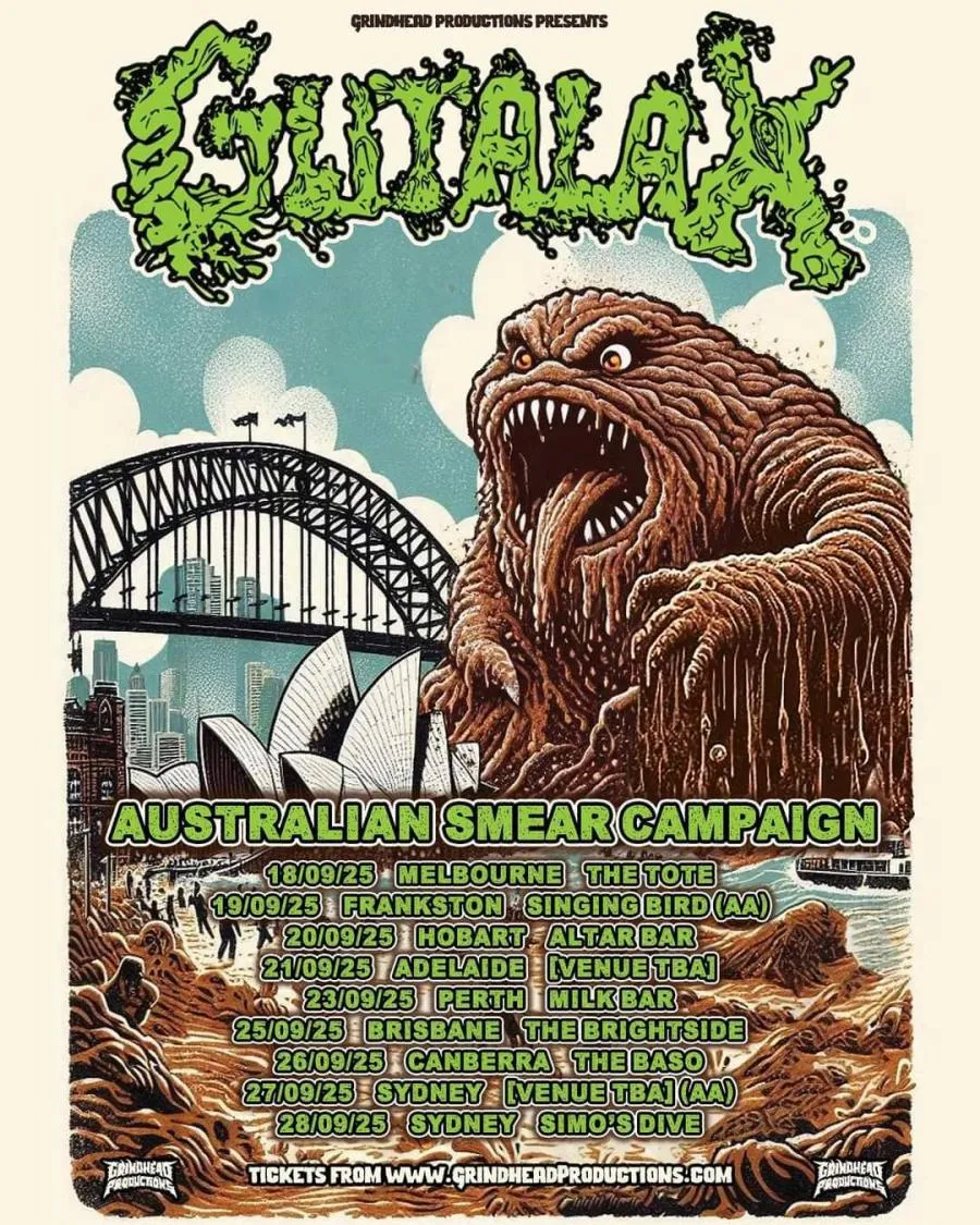 Event Gutalax - 27/09/2025 - Sydney - TBA - Australia