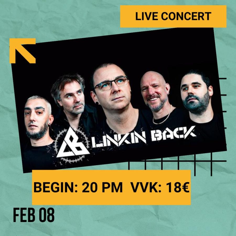 Linkin Back - A Tribute To Linkin Park - 08/02/2025 - Duisburg ...