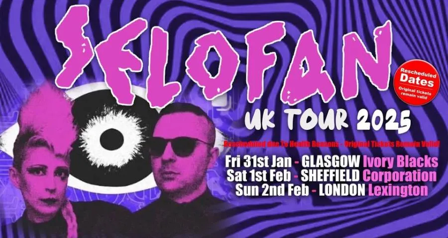 Selofan + Def Neon - UK Tour 2025 - 01/02/2025 - Sheffield ...