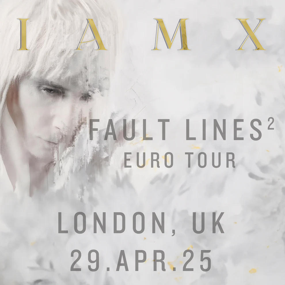 IAMX - Fault Lines2 Tour 2025 - 29/04/2025 - London - Electric Ballroom - United Kingdom