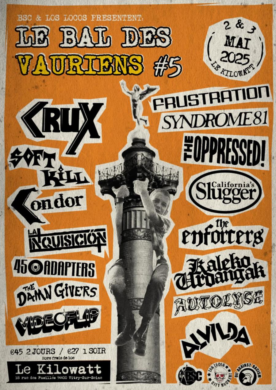 Le Bal des Vauriens #5 - 02/05/2025 (2 days) - Vitry-sur-Seine - Le ...