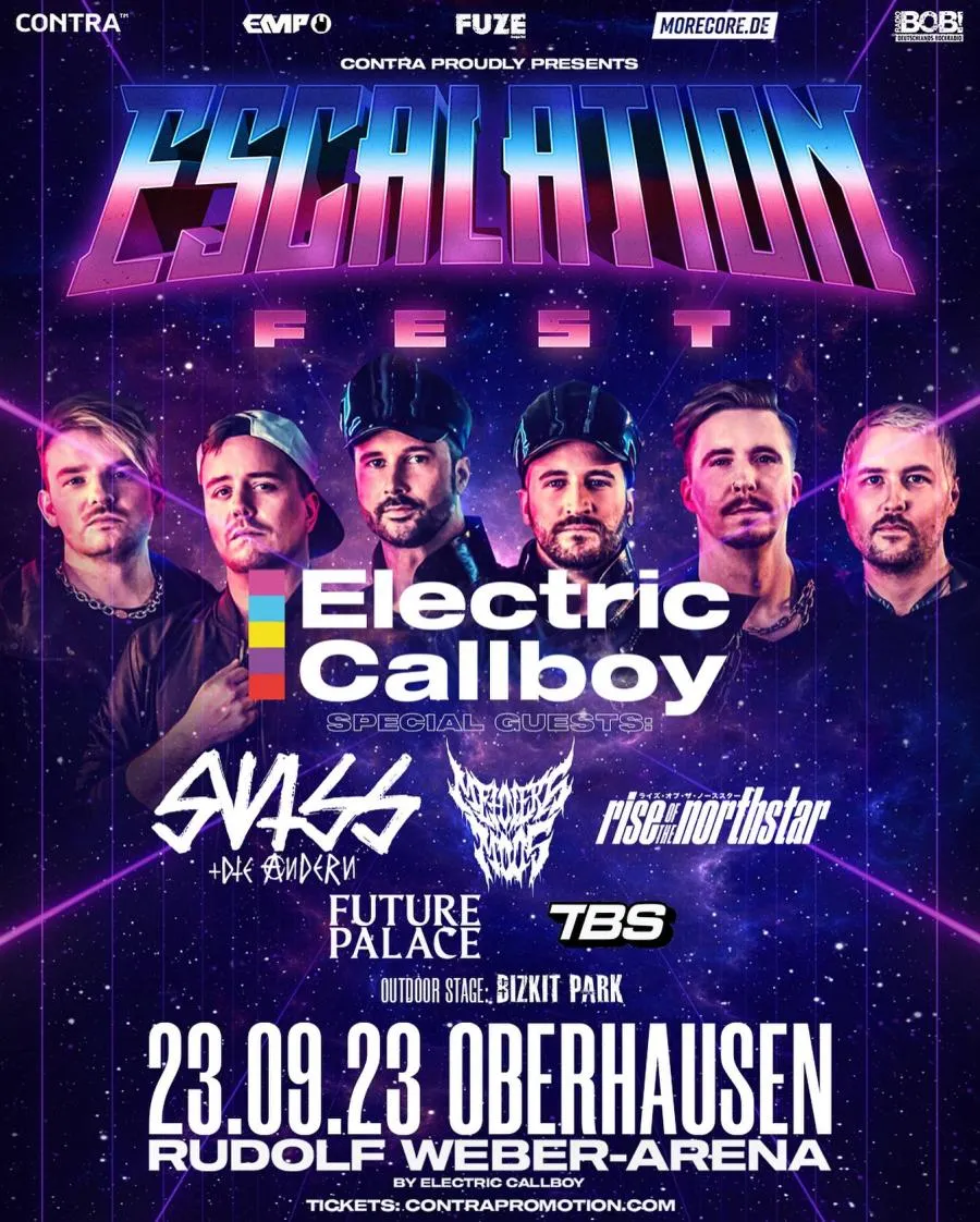 Escalation Fest 2023 - 23/09/2023 - Oberhausen - Rudolf-Weber-Arena - Germany