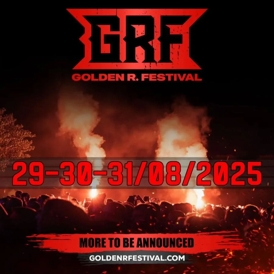 Golden R. Festival 2025 - 29/08/2025 (3 days) - Volos - Greece