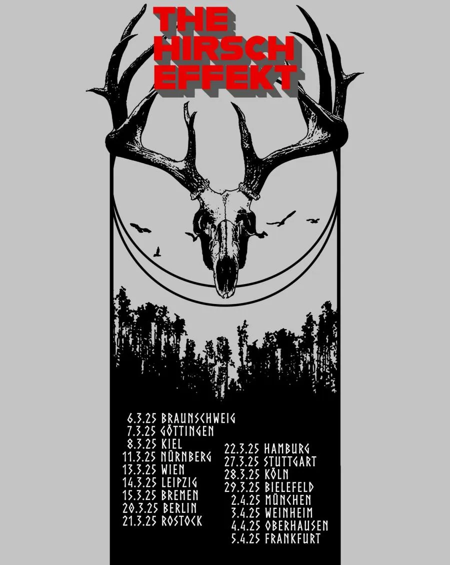 Event The Hirsch Effekt - 15/03/2025 - Bremen - Tower - Germany