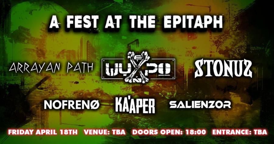 A fest at the epitaph - 18/04/2025 - Nicosia - TBD - Cyprus
