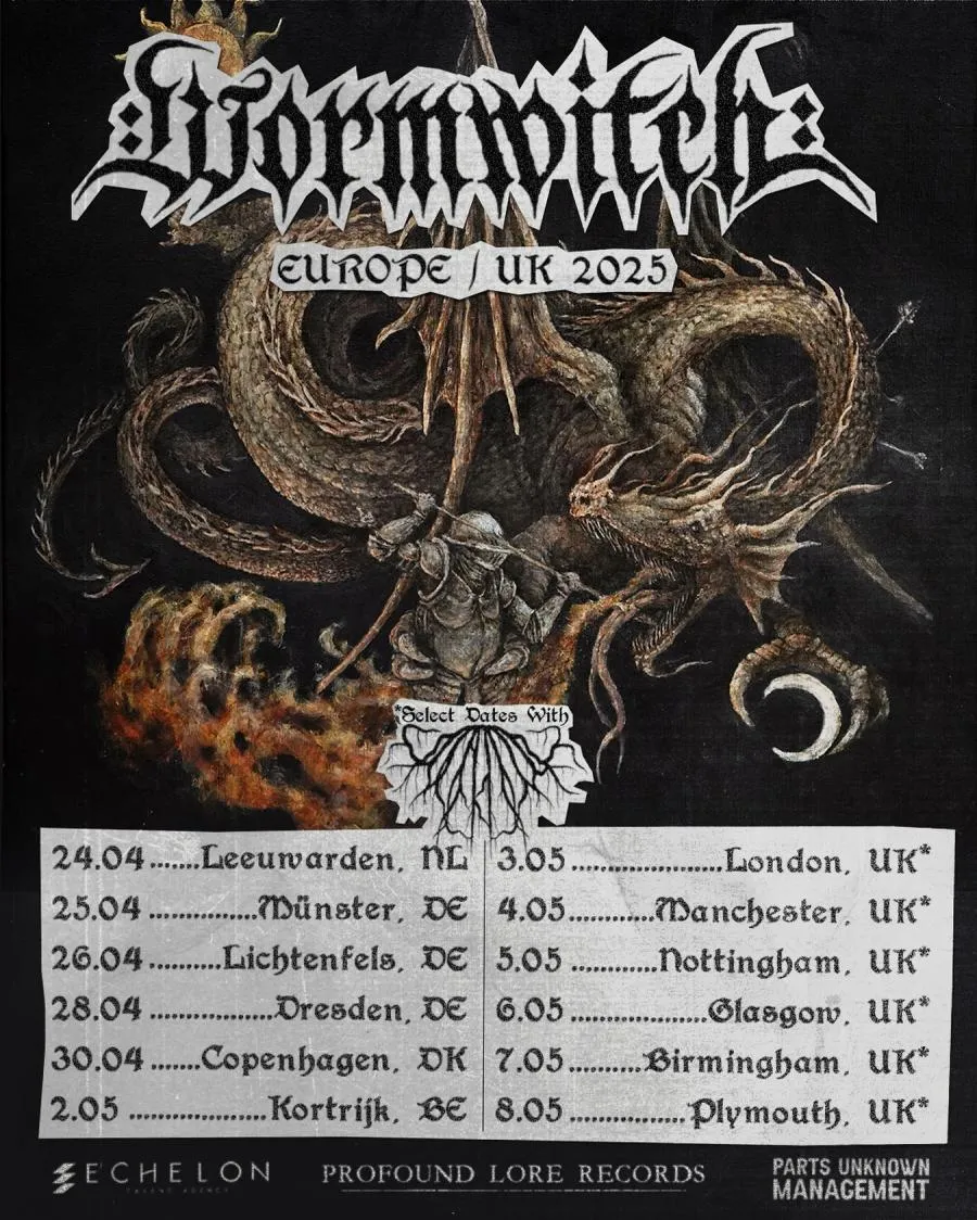 Event Wormwitch - 24/04/2025 - Leeuwarden - Mukkes - Netherlands