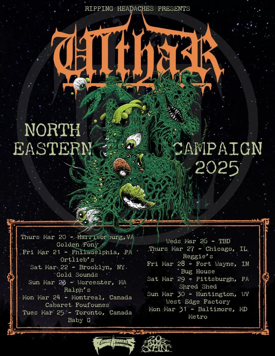 Event Ulthar - 27/03/2025 - Chicago - Reggie’s - United States