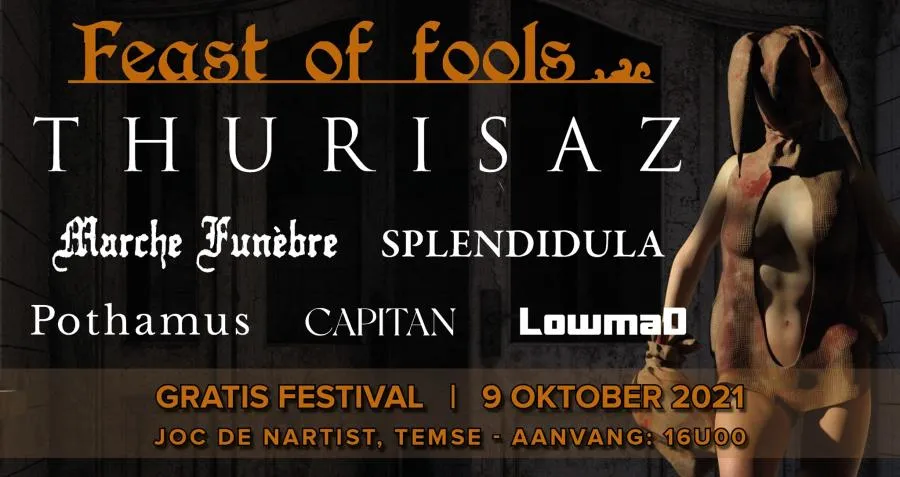 Feast of Fools 2021 - 09/10/2021 - Tamise - JOC De Nartist - Belgium