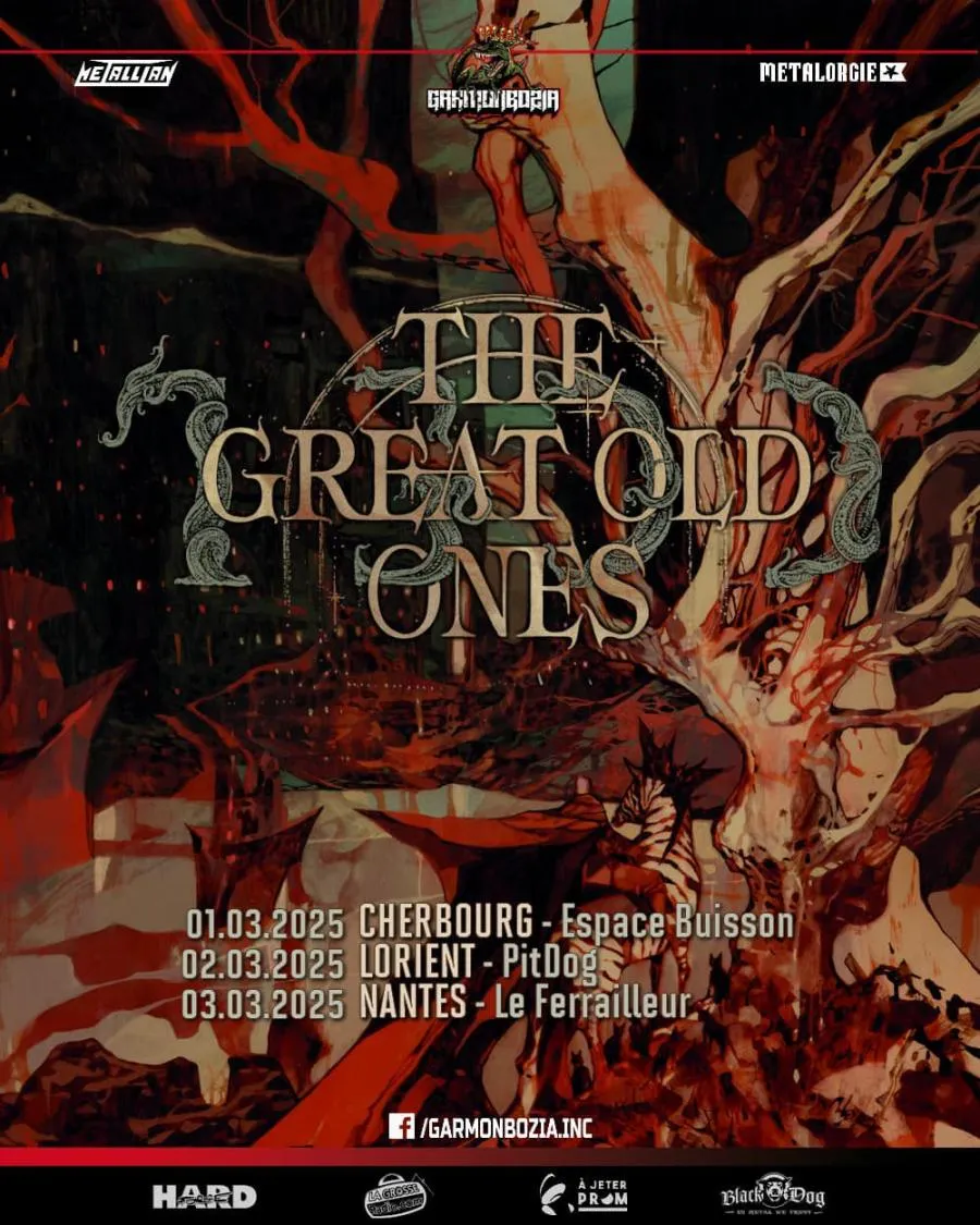 Event The Great Old Ones - 02/03/2025 - Lorient - Pit Dog - France