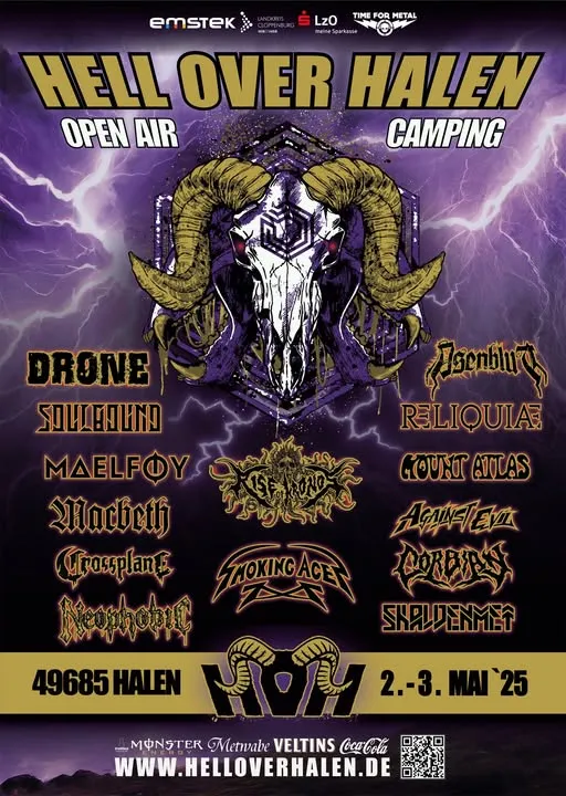 Hell over Halen - 02/05/2025 (2 days) - Emstek - Germany