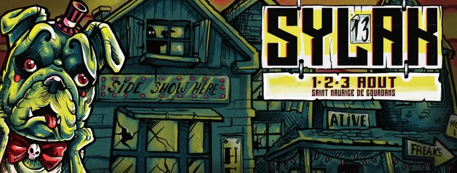 Sylak Open Air 2025 - 01/08/2025 (3 days) - Saint-Maurice-de-Gourdans - France