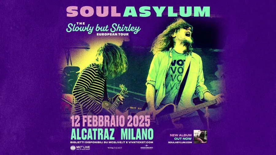 Event Soul Asylum - 12/02/2025 - Milano - Alcatraz - Italy
