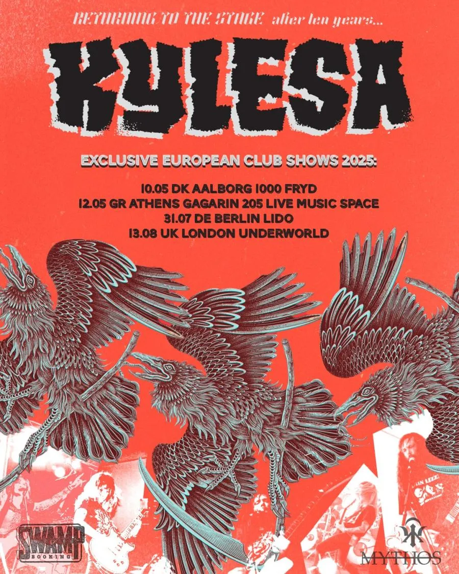 Event Kylesa - 31/07/2025 - Berlin - Lido - Germany