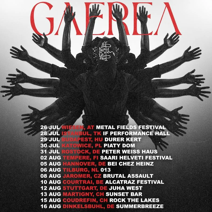 Event Gaerea - 12/08/2025 - Stuttgart - Juha West - Germany