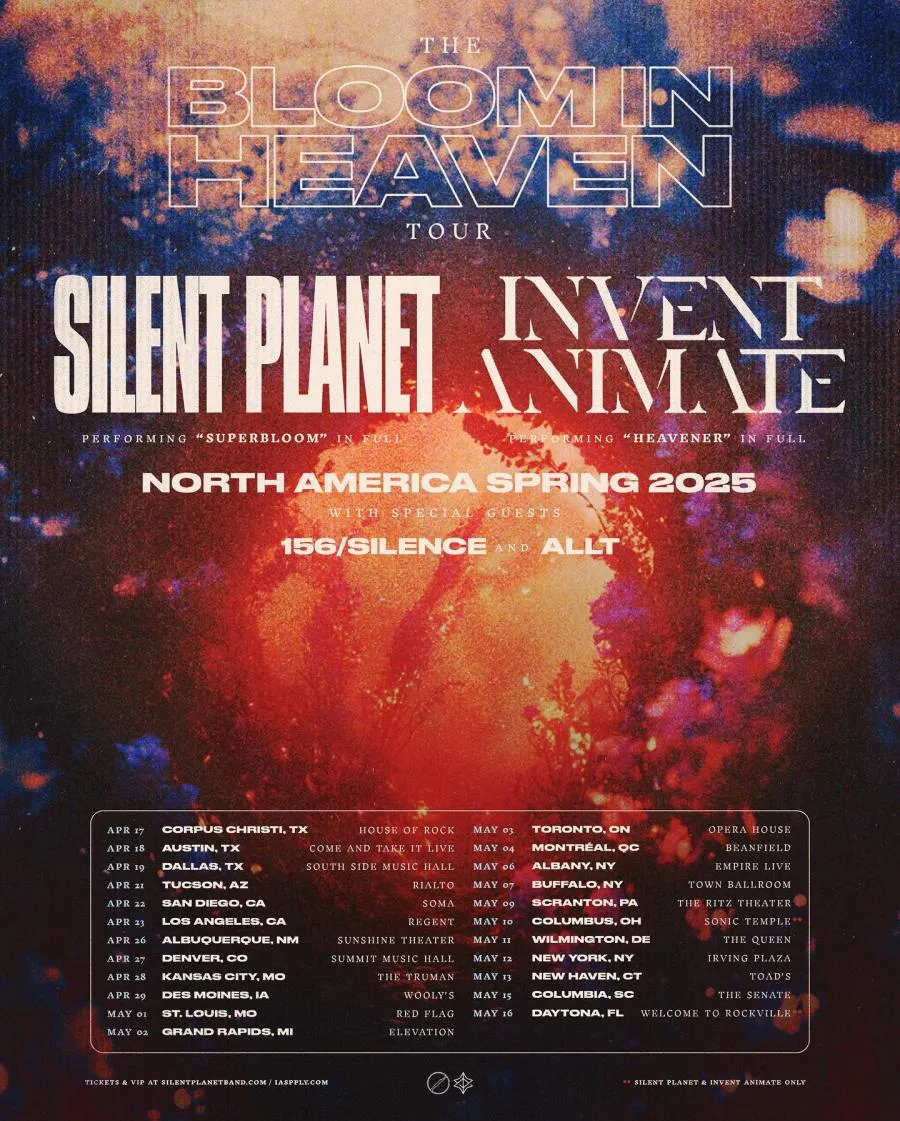 Event Invent Animate + Silent Planet - 03/05/2025 - Toronto - Opera House - Canada