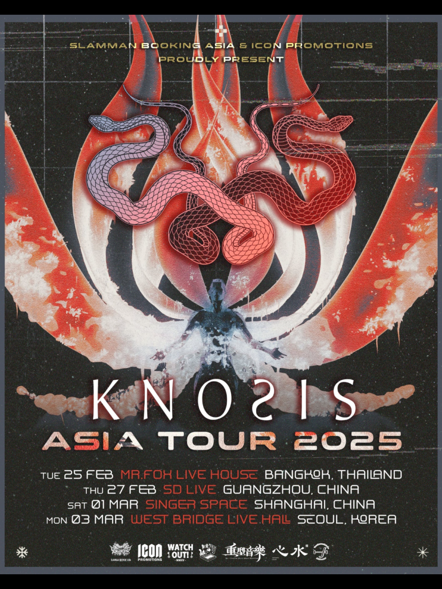 Knosis - 25/02/2025 - Bangkok - Mr.FOX Live House - Thailand