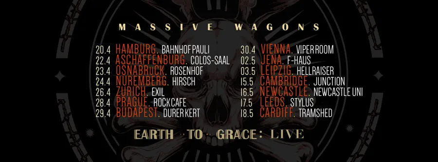 Event Massive Wagons - 26/04/2025 - Zürich - Exil - Switzerland