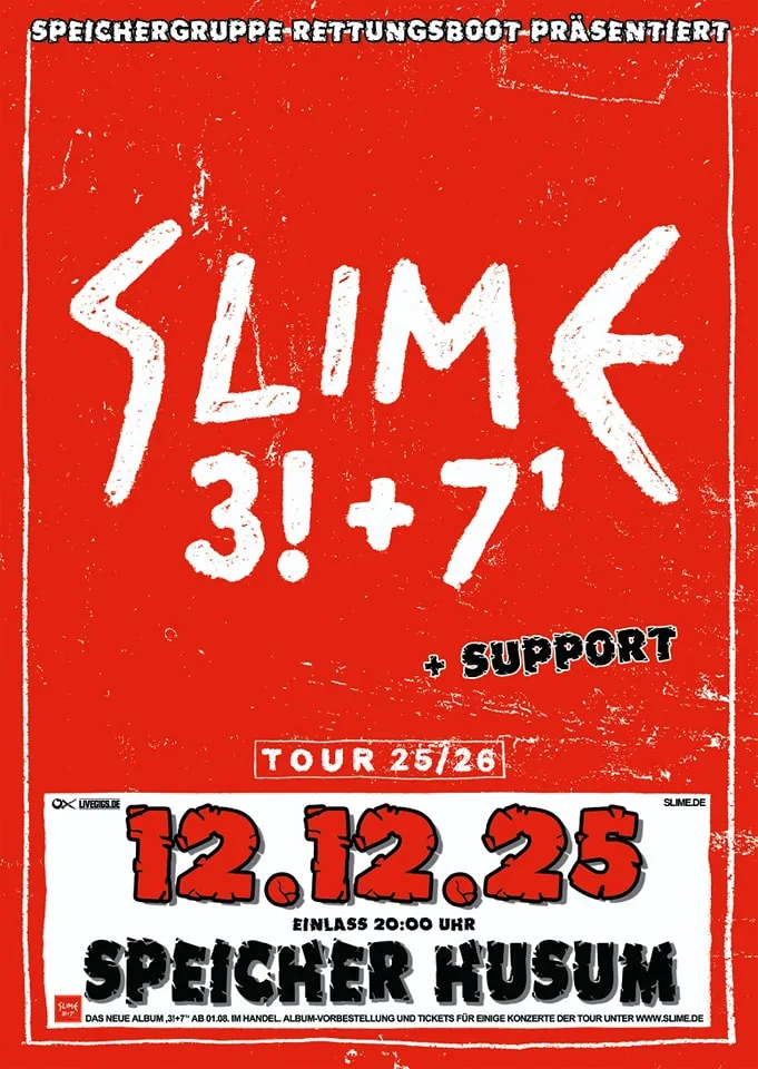 Event Slime - 12/12/2025 - Husum - Speicher - Germany